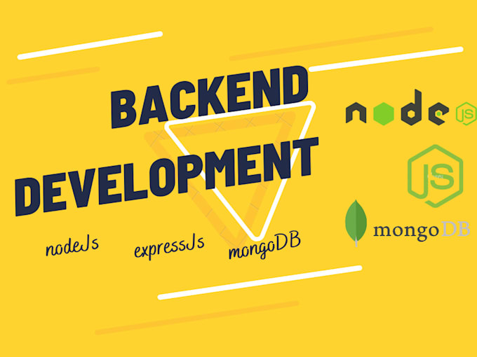 Be your nodejs developer for backend,rest api development,api ... Be your nodejs developer for backend,rest api development,api ...
