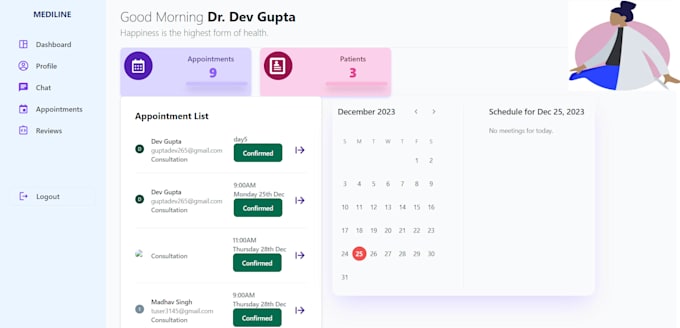 Craft intelligent solutions full stack ai ml python by Devgupta265 | Fiverr