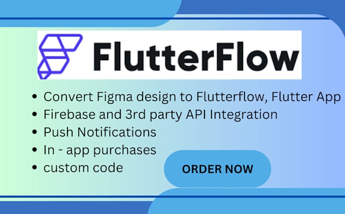 Build flutterflow app, build mobile app, mobile development by Serah134 ... Build flutterflow app, build mobile app, mobile development by Serah134 ...