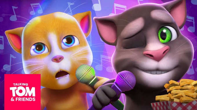 Make Mass Or Bulk Videos Of Talking Tom Singing Songs By Ageha Fiverr