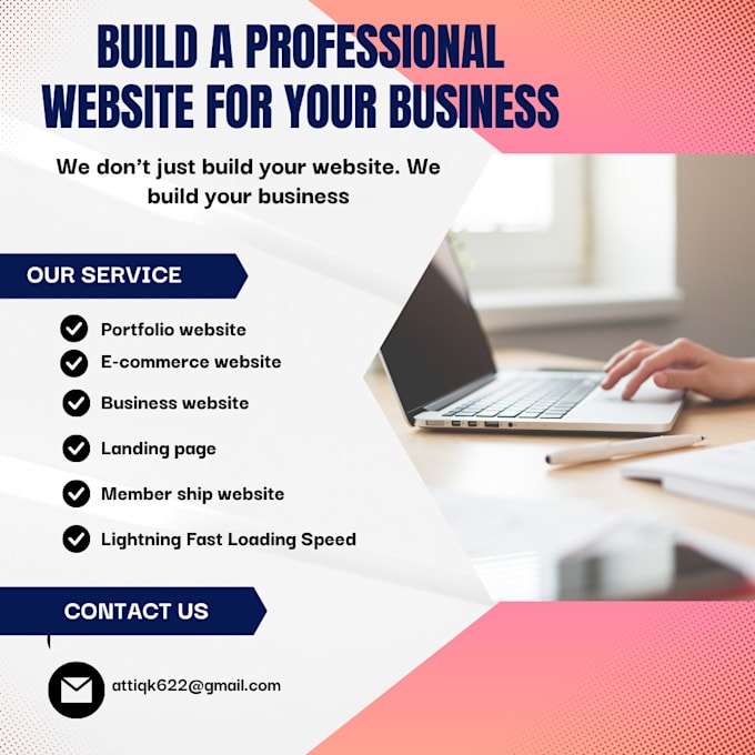 Build a professional wordpress website for your business by ...