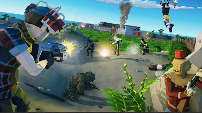 Develop 2d 3d game in unity, unreal engine for android, ios, web and pc by Marrygaf | Fiverr