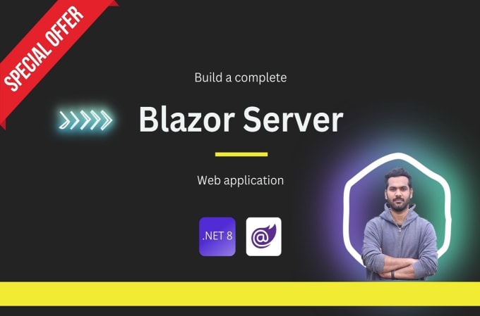 Create blazor server app by Fardaws_hassan | Fiverr