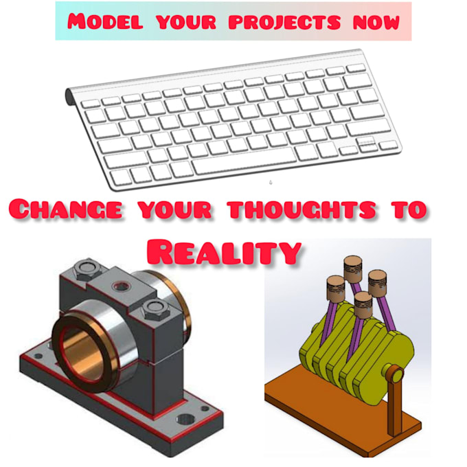 Do 3d models and mechanical designs using solidworks by Innovexdesigns ...