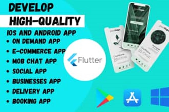 Do Modern Mobile Application Using Flutter App Figma Laravel Or React Native By Emily