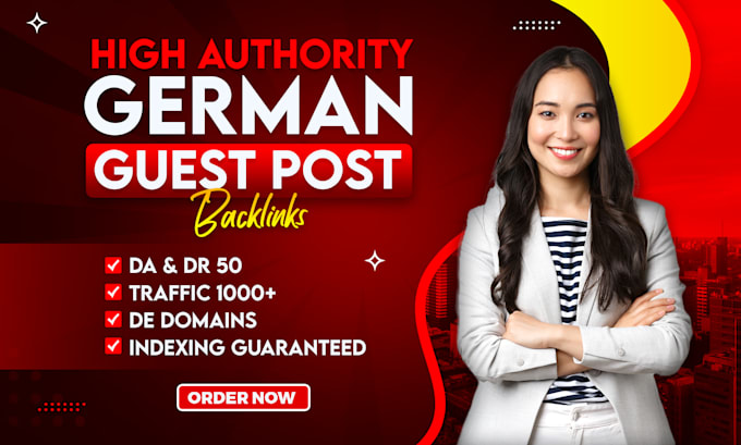 Build dofollow german backlinks with german guest post for off page seo ...