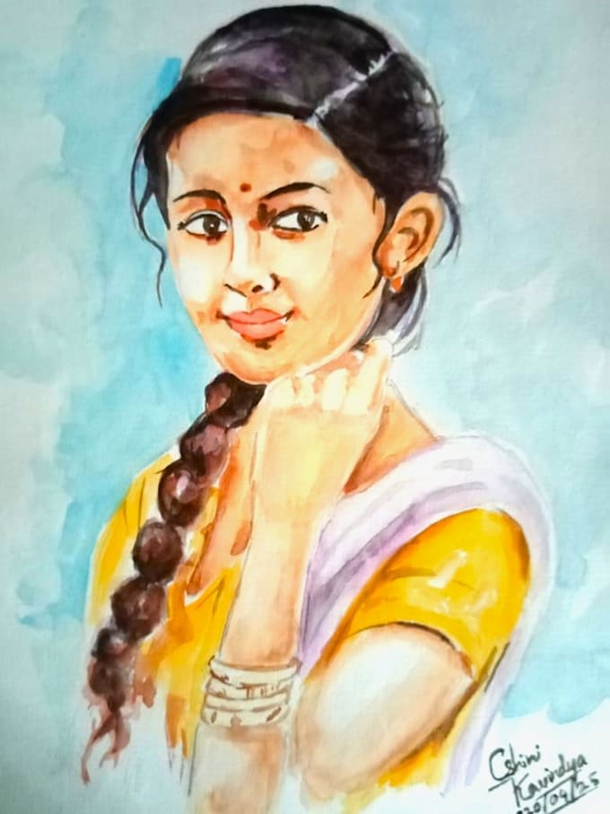 Draw an awesome pencil sketch by Oshiart | Fiverr