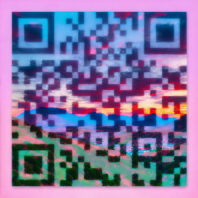 Create ai generated qr codes, stable diffusion controlnet by Parjanyaaditya | Fiverr