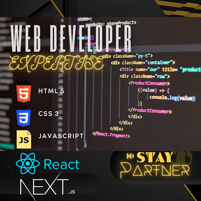 Build elegant and responsive, reuseable react components by Abdul_moiz ... Build elegant and responsive, reuseable react components by Abdul_moiz ...