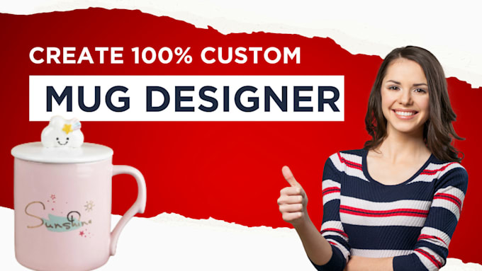 Create a custom mug designs by Alishba_zimal | Fiverr