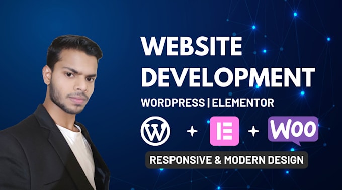 Create customs website wordpress elementor by Gauharweb | Fiverr