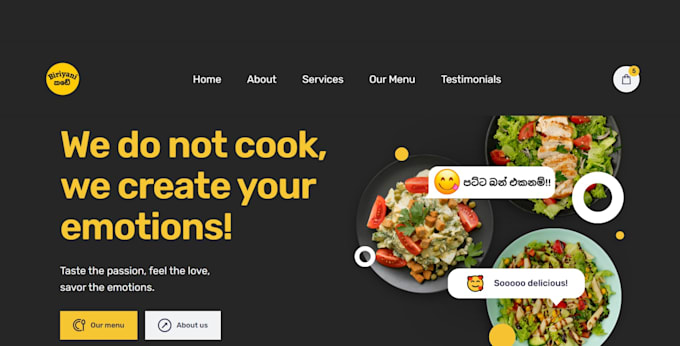 Create professional landing page wizard to you by Joel_shane_8411 | Fiverr