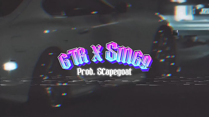 Make a cool looping visualizer video for your rap song and youtube by ...