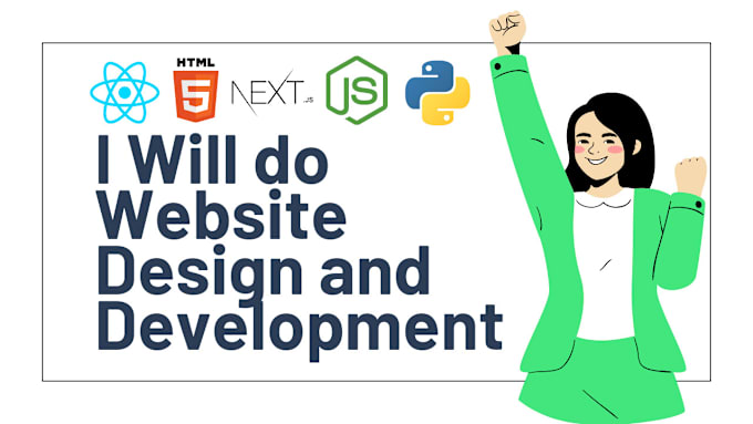 Create Website Using Reactjs And Python Django As A Full Stack Web Developer By Raheemdev7 Fiverr