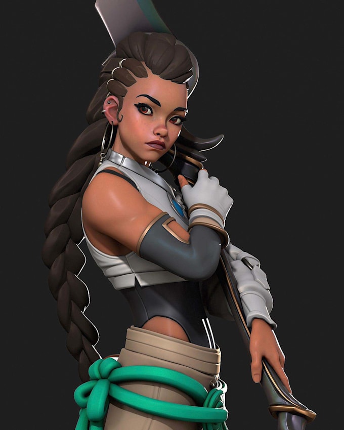 Do 3d cartoon character 3d character modeling 3d animation 3d design ...