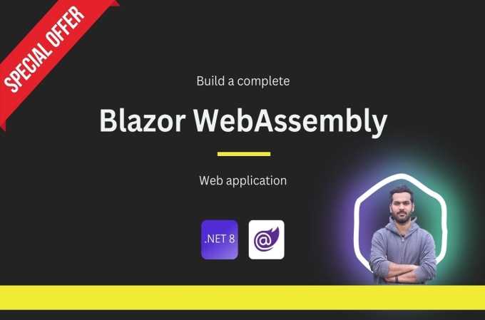 Create Blazor Webassembly App By Fardaws Hassan Fiverr