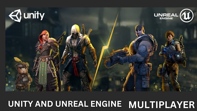 Develop unreal engine game unity game by Meister_game | Fiverr