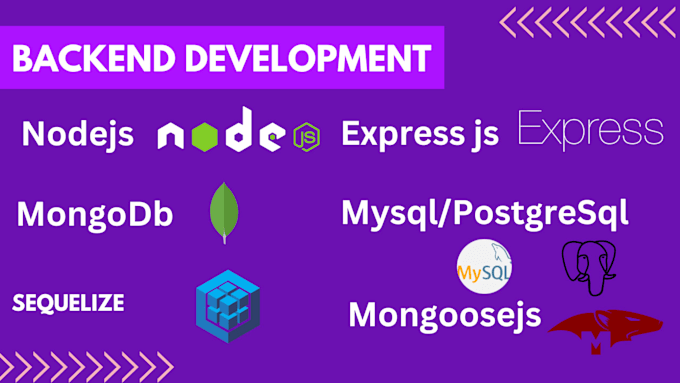 Do express js, node js, mongodb, sequelize, socket by Charan977 | Fiverr