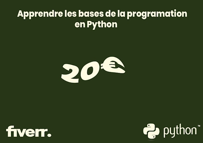 Teach You The Basics Of Python By Abdelfiverr Fiverr