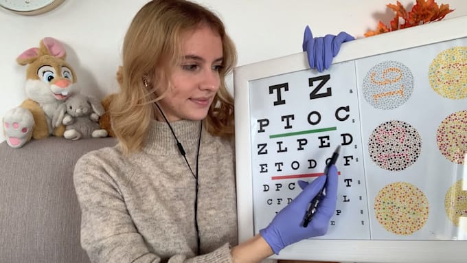 Create custom and personalized asmr videos by Missbunnyasmr | Fiverr