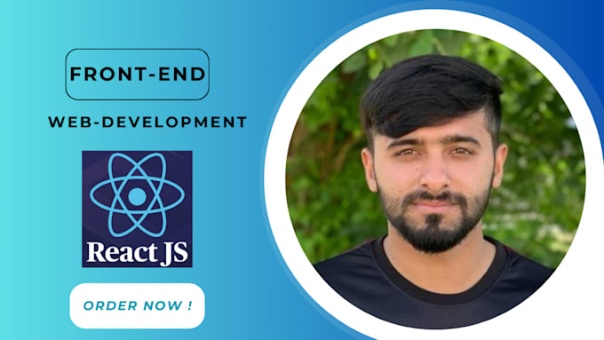 Be Your React Js Frontend Developer By Nauman Fiverr