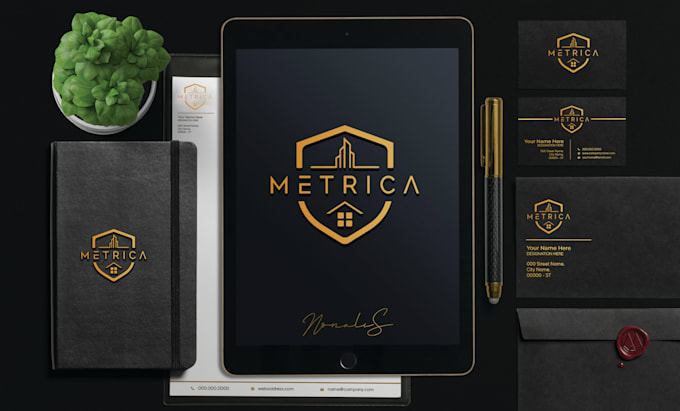 Create a modern logo design and personalized brand identity by Shafiq ...