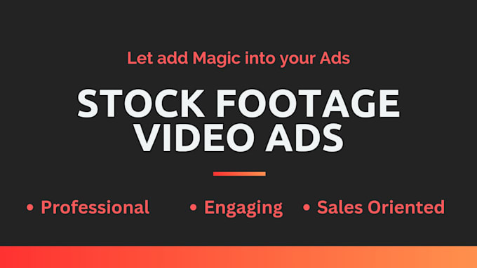 Create impactful video ads and reels using stock footage by ...