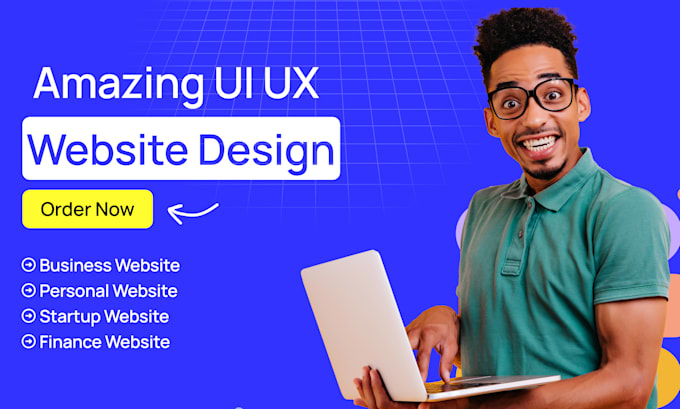 Do amazing and clean ui ux website design by Fatodesign | Fiverr
