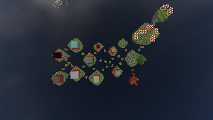 Build you a small minecraft map that is 50x50 by Luckazzza | Fiverr