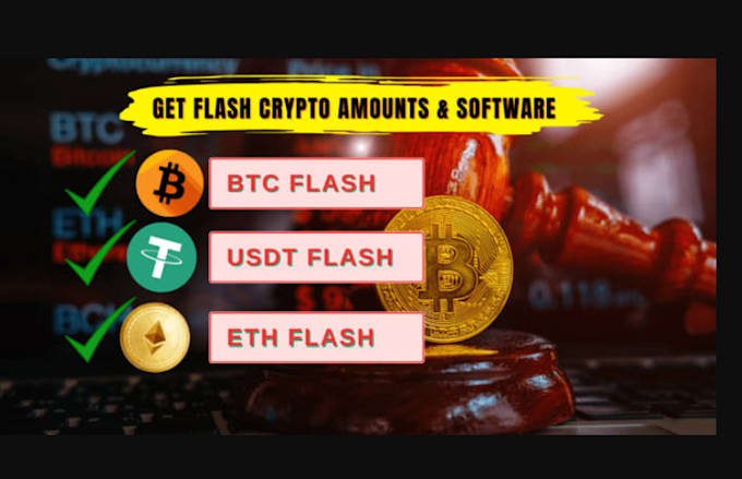 Develop and flash btc, flash usdt successfully with confirmation