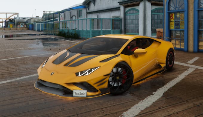 Convert a car, object or 3d model to be able to use it in fivem by ...