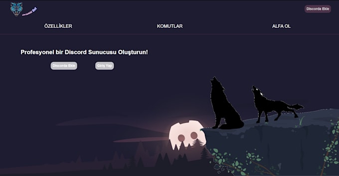 Make a perfect discord bot your servers by Kaanlatinler | Fiverr