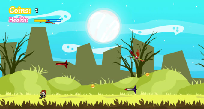 2d Game With Godot Enginephaserjavascript Gameconstruct 3html5 Game By Aqualjp Fiverr