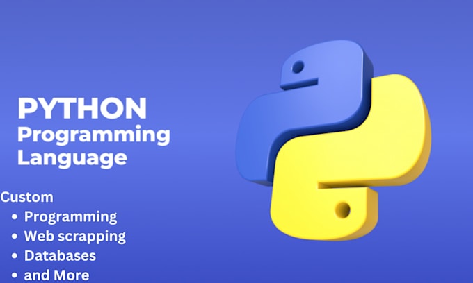 Develop a python program, script, solve tasks, and projects for you by ... Develop a python program, script, solve tasks, and projects for you by ...