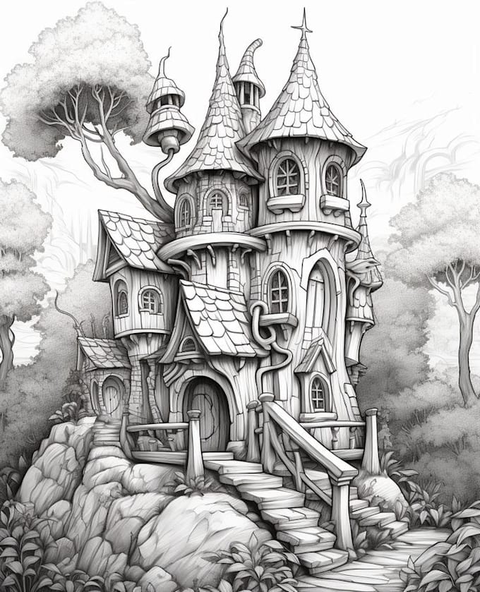 Create line art from any thing by Emmydrawing990 | Fiverr