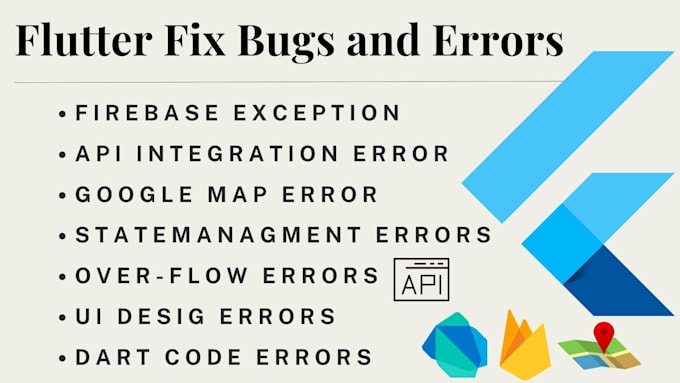 Fix your bugs and errors in flutter by Sheharyar986 | Fiverr Fix your bugs and errors in flutter by Sheharyar986 | Fiverr