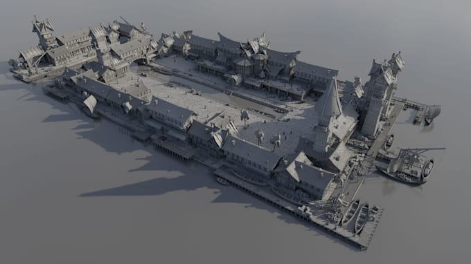 Render 3d fire simulation, dust effects, magic effect, vfx to your ...