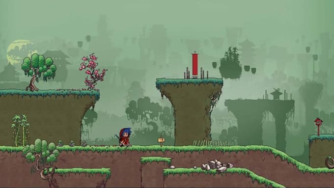 Develop 2d game in godot engine from scratch, or 2d godot game prototype by Sarrahsilva | Fiverr