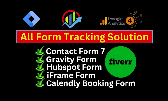 Do form tracking, any contact form 7, calendly, iframe, gravity, hubspot via gtm by ...