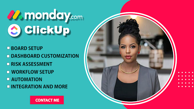 Setup Monday Com Monday Crm Clickup Workflow Automation Project