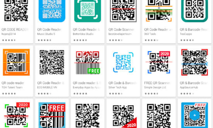 Create a qr code for your business, design with logo by Manzoorexpert ...