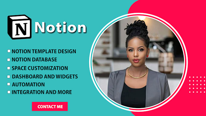 Notion notion template, notion database productivity planner by ...