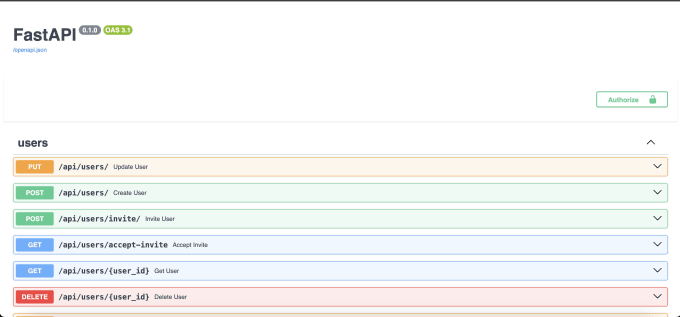 Develop backend server using fast api in python by Syedkashanadil | Fiverr Develop backend server using fast api in python by Syedkashanadil | Fiverr