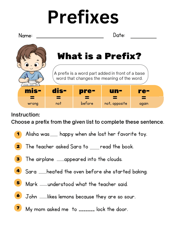 Make bulk of english vocabulary worksheets by Mirbazali508 | Fiverr