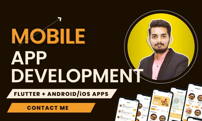 Develop android ios flutter react native cross platform mobile app ... Develop android ios flutter react native cross platform mobile app ...