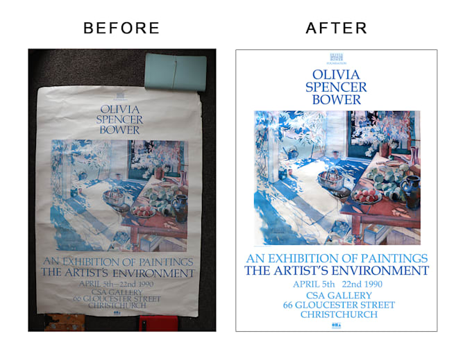 Do photo or image restoration by Ekawili | Fiverr