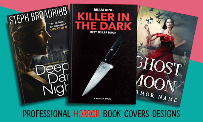 Design professional horror book cover or kindle book cover by Barbie ...