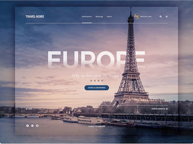 Responsive Web Design With Html Css And Javascript By Sahibwazir1 Fiverr