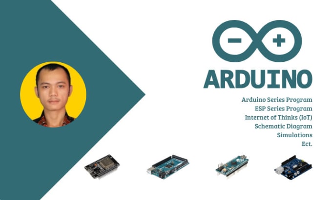 Create Arduino Programming And Circuit Diagrams By Fadilir Fiverr