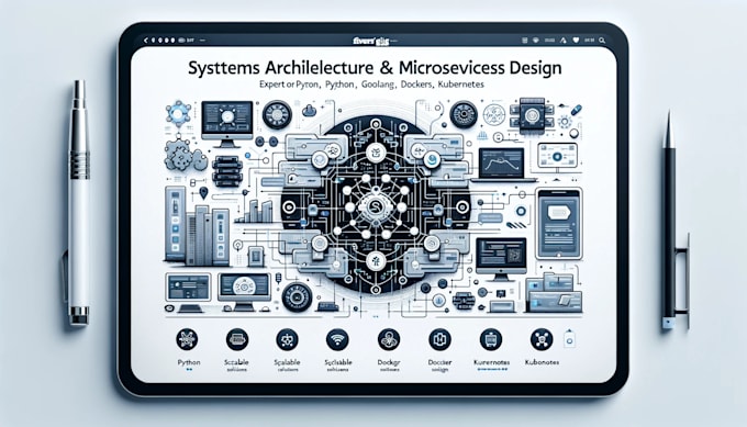 Design systems architecture and microservices for scalable solutions by ...
